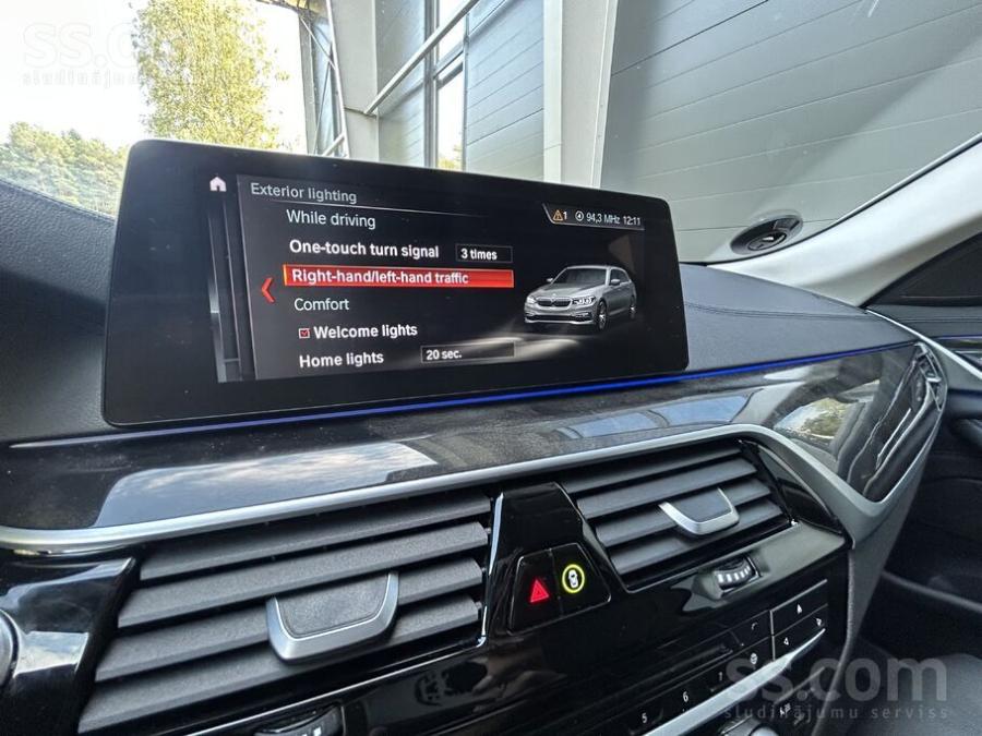 Pelēks BMW 530 2017 Talsi, ar dzinēja tilpumu 3.00 L un nobraukumu 0 tūkst. km par 17990 €, foto 20 vietnē AUTOMOTO.COM.LV