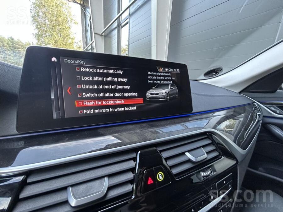 Pelēks BMW 530 2017 Talsi, ar dzinēja tilpumu 3.00 L un nobraukumu 0 tūkst. km par 17990 €, foto 21 vietnē AUTOMOTO.COM.LV