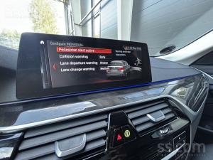 Pelēks BMW 530 2017 Talsi, ar dzinēja tilpumu 3.00 L un nobraukumu 0 tūkst. km par 17990 €, foto 22 vietnē AUTOMOTO.COM.LV