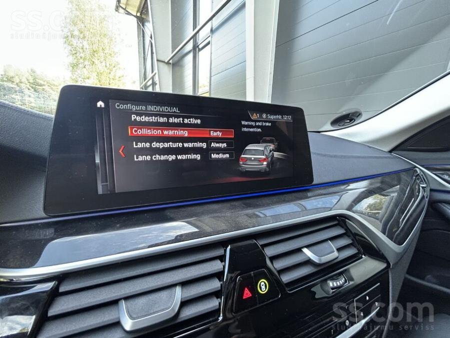 Pelēks BMW 530 2017 Talsi, ar dzinēja tilpumu 3.00 L un nobraukumu 0 tūkst. km par 17990 €, foto 23 vietnē AUTOMOTO.COM.LV
