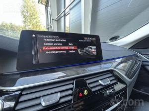 Pelēks BMW 530 2017 Talsi, ar dzinēja tilpumu 3.00 L un nobraukumu 0 tūkst. km par 17990 €, foto 24 vietnē AUTOMOTO.COM.LV
