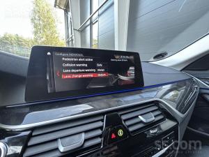 Pelēks BMW 530 2017 Talsi, ar dzinēja tilpumu 3.00 L un nobraukumu 0 tūkst. km par 17990 €, foto 25 vietnē AUTOMOTO.COM.LV