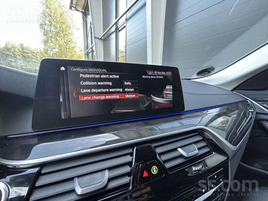 Pelēks BMW 530 2017 Talsi, ar dzinēja tilpumu 3.00 L un nobraukumu 0 tūkst. km par 17990 €, foto 25 vietnē AUTOMOTO.COM.LV