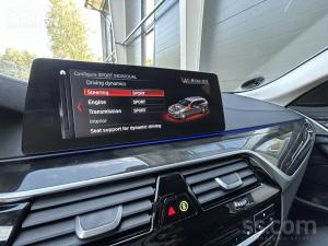 Pelēks BMW 530 2017 Talsi, ar dzinēja tilpumu 3.00 L un nobraukumu 0 tūkst. km par 17990 €, foto 28 vietnē AUTOMOTO.COM.LV