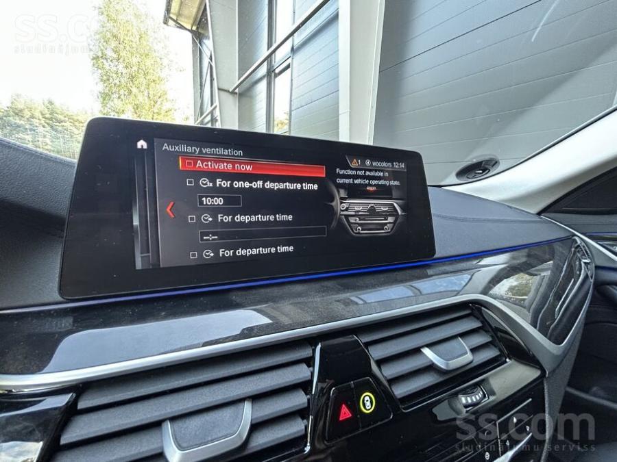 Pelēks BMW 530 2017 Talsi, ar dzinēja tilpumu 3.00 L un nobraukumu 0 tūkst. km par 17990 €, foto 30 vietnē AUTOMOTO.COM.LV