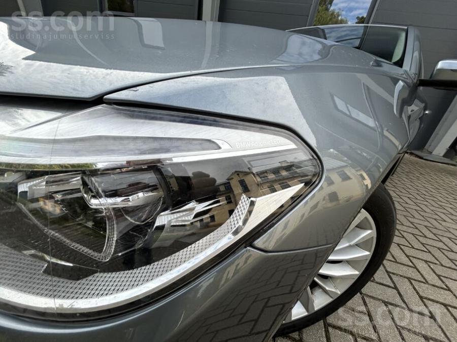 Pelēks BMW 530 2017 Talsi, ar dzinēja tilpumu 3.00 L un nobraukumu 0 tūkst. km par 17990 €, foto 33 vietnē AUTOMOTO.COM.LV