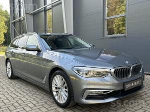 Pelēks BMW 530 2017 Talsi, ar dzinēja tilpumu 3.00 L un nobraukumu 0 tūkst. km par 17990 €, foto 35 vietnē AUTOMOTO.COM.LV