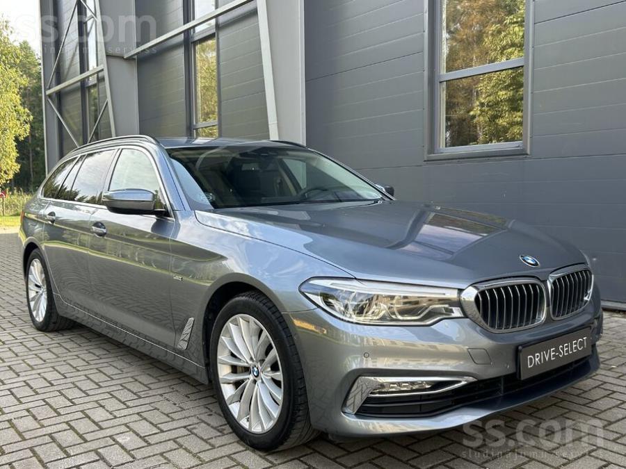 Pelēks BMW 530 2017 Talsi, ar dzinēja tilpumu 3.00 L un nobraukumu 0 tūkst. km par 17990 €, foto 35 vietnē AUTOMOTO.COM.LV