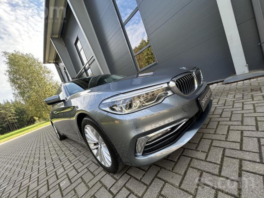 Pelēks BMW 530 2017 Talsi, ar dzinēja tilpumu 3.00 L un nobraukumu 0 tūkst. km par 17990 €, foto 36 vietnē AUTOMOTO.COM.LV