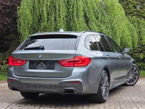 Grey BMW 530 2017 in Kaunas, with an engine capacity of 3.00 L and mileage of 279 thousand km for 19950 €, photo 3 on AUTOMOTO.COM.LV