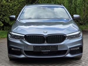 Grey BMW 530 2017 in Kaunas, with an engine capacity of 3.00 L and mileage of 279 thousand km for 19950 €, photo 5 on AUTOMOTO.COM.LV