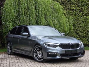 Grey BMW 530 2017 in Kaunas, with an engine capacity of 3.00 L and mileage of 279 thousand km for 19950 €, photo 7 on AUTOMOTO.COM.LV