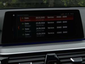 Grey BMW 530 2017 in Kaunas, with an engine capacity of 3.00 L and mileage of 279 thousand km for 19950 €, photo 22 on AUTOMOTO.COM.LV