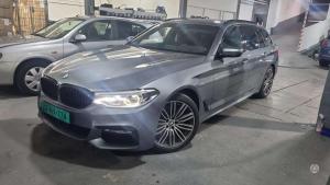 Grey BMW 530 2017 in Kaunas, with an engine capacity of 3.00 L and mileage of 279 thousand km for 19950 €, photo  on AUTOMOTO.COM.LV