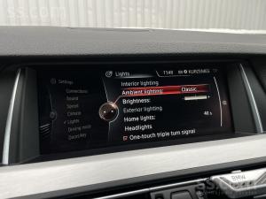 Серый БМВ 530 2017 в Тукумс, объемом двигателя 3.00 л и пробегом 262 тыс. км за 15550 €, фото 26 на AUTOMOTO.COM.LV