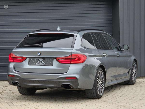 Grey BMW 530 2017 in Kaunas, with an engine capacity of 3.00 L and mileage of 279 thousand km for 19950 €, photo 7 on AUTOMOTO.COM.LV