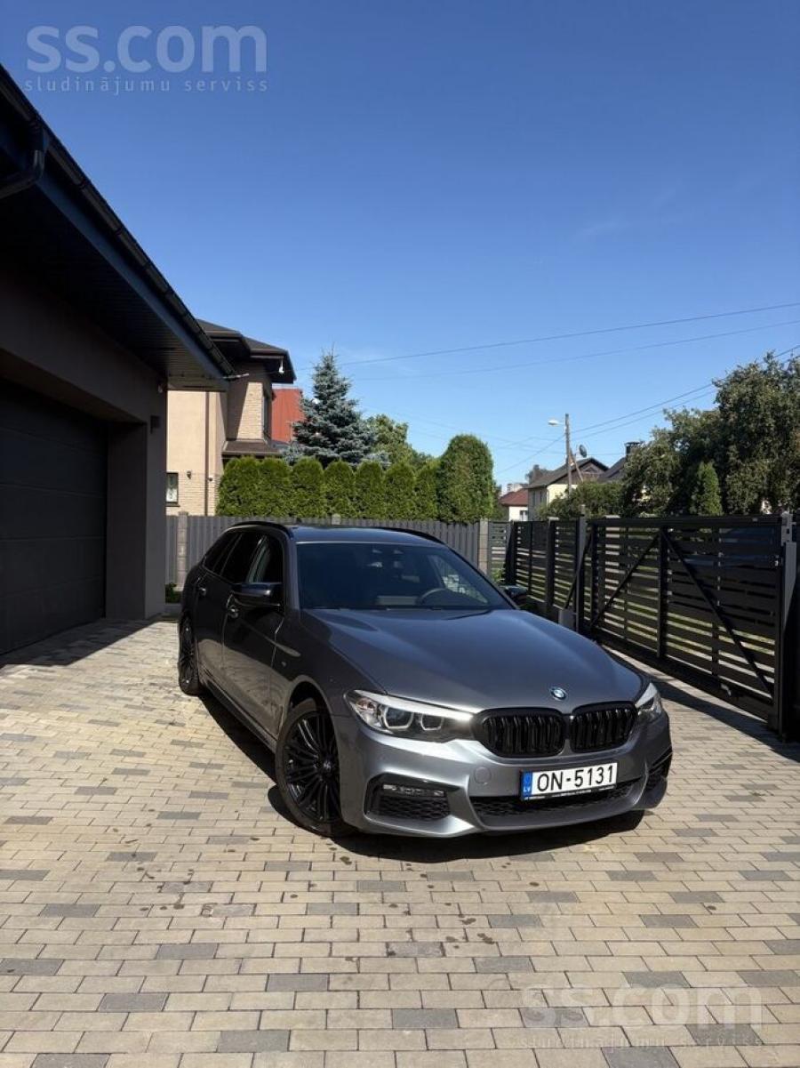 Pelēks BMW 530 2017 Rīga, ar dzinēja tilpumu 3.00 L un nobraukumu 154 tūkst. km par 21000 €, foto 1 vietnē AUTOMOTO.COM.LV