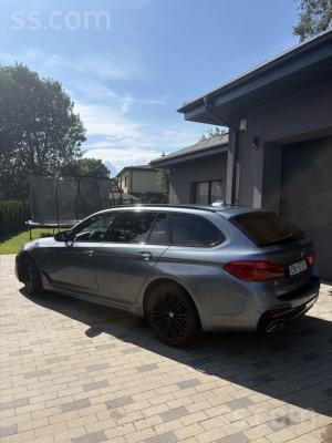 Pelēks BMW 530 2017 Rīga, ar dzinēja tilpumu 3.00 L un nobraukumu 154 tūkst. km par 21000 €, foto 4 vietnē AUTOMOTO.COM.LV