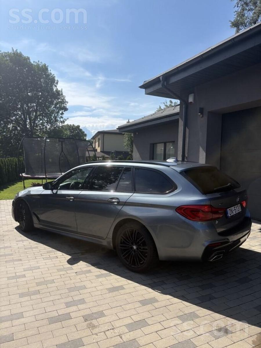 Pelēks BMW 530 2017 Rīga, ar dzinēja tilpumu 3.00 L un nobraukumu 154 tūkst. km par 21000 €, foto 4 vietnē AUTOMOTO.COM.LV