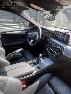 Pelēks BMW 530 2017 Rīga, ar dzinēja tilpumu 3.00 L un nobraukumu 154 tūkst. km par 21000 €, foto 7 vietnē AUTOMOTO.COM.LV