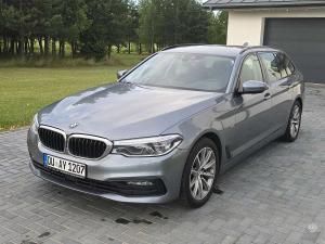Серый БМВ 530 2017 в Вильнюс, объемом двигателя 2.99 л и пробегом 320 тыс. км за 14999 €, фото 10 на AUTOMOTO.COM.LV