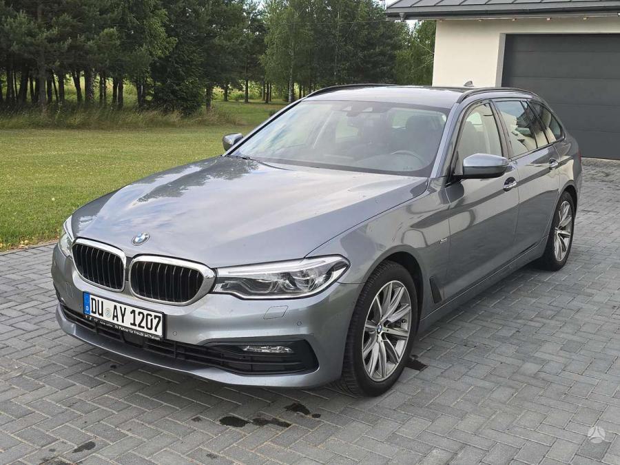Серый БМВ 530 2017 в Вильнюс, объемом двигателя 2.99 л и пробегом 320 тыс. км за 14999 €, фото 10 на AUTOMOTO.COM.LV