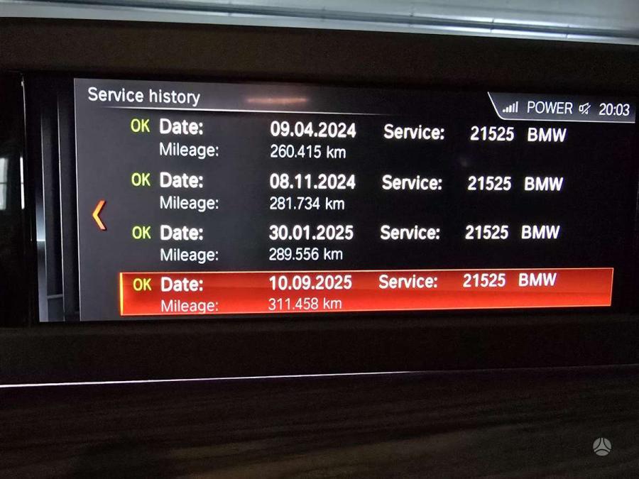 Серый БМВ 530 2017 в Вильнюс, объемом двигателя 2.99 л и пробегом 320 тыс. км за 14999 €, фото 32 на AUTOMOTO.COM.LV