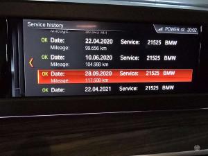 Серый БМВ 530 2017 в Вильнюс, объемом двигателя 2.99 л и пробегом 320 тыс. км за 14999 €, фото 33 на AUTOMOTO.COM.LV