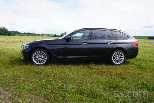 Grey BMW 530 2017 in Riga, with an engine capacity of 3.00 L and mileage of 251 thousand km for 16900 €, photo 1 on AUTOMOTO.COM.LV