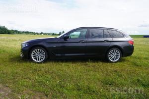 Pelēks BMW 530 2017 Rīga, ar dzinēja tilpumu 3.00 L un nobraukumu 251 tūkst. km par 16900 €, foto  vietnē AUTOMOTO.COM.LV
