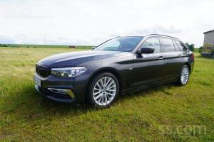 Grey BMW 530 2017 in Riga, with an engine capacity of 3.00 L and mileage of 251 thousand km for 16900 €, photo 3 on AUTOMOTO.COM.LV