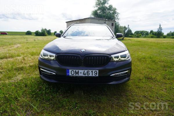 Grey BMW 530 2017 in Riga, with an engine capacity of 3.00 L and mileage of 251 thousand km for 16900 €, photo 3 on AUTOMOTO.COM.LV