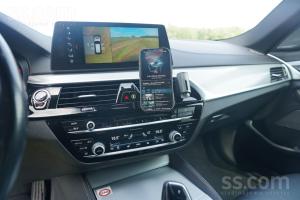Grey BMW 530 2017 in Riga, with an engine capacity of 3.00 L and mileage of 251 thousand km for 16900 €, photo 13 on AUTOMOTO.COM.LV