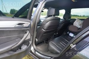 Grey BMW 530 2017 in Riga, with an engine capacity of 3.00 L and mileage of 251 thousand km for 16900 €, photo 17 on AUTOMOTO.COM.LV