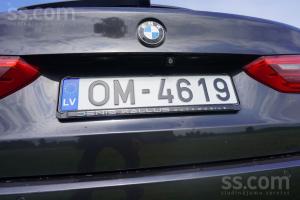 Grey BMW 530 2017 in Riga, with an engine capacity of 3.00 L and mileage of 251 thousand km for 16900 €, photo 18 on AUTOMOTO.COM.LV
