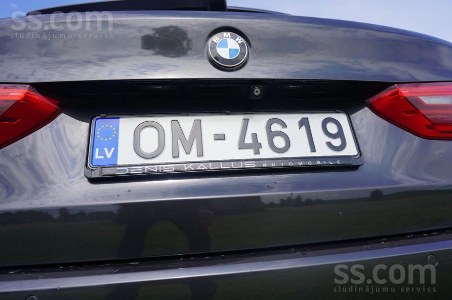 Grey BMW 530 2017 in Riga, with an engine capacity of 3.00 L and mileage of 251 thousand km for 16900 €, photo 18 on AUTOMOTO.COM.LV