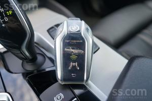 Grey BMW 530 2017 in Riga, with an engine capacity of 3.00 L and mileage of 251 thousand km for 16900 €, photo 26 on AUTOMOTO.COM.LV