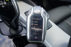 Grey BMW 530 2017 in Riga, with an engine capacity of 3.00 L and mileage of 251 thousand km for 16900 €, photo 27 on AUTOMOTO.COM.LV