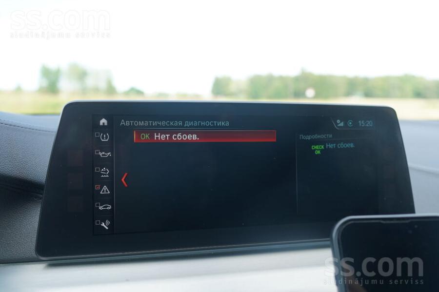 Grey BMW 530 2017 in Riga, with an engine capacity of 3.00 L and mileage of 251 thousand km for 16900 €, photo 30 on AUTOMOTO.COM.LV