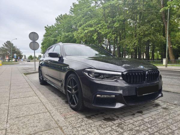 Pelēks BMW 530 2017 Palanga, ar dzinēja tilpumu 2.99 L un nobraukumu 213 tūkst. km par 19000 €, foto 1 vietnē AUTOMOTO.COM.LV