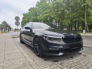 Grey BMW 530 2017 in Palanga, with an engine capacity of 2.99 L and mileage of 213 thousand km for 19000 €, photo  on AUTOMOTO.COM.LV