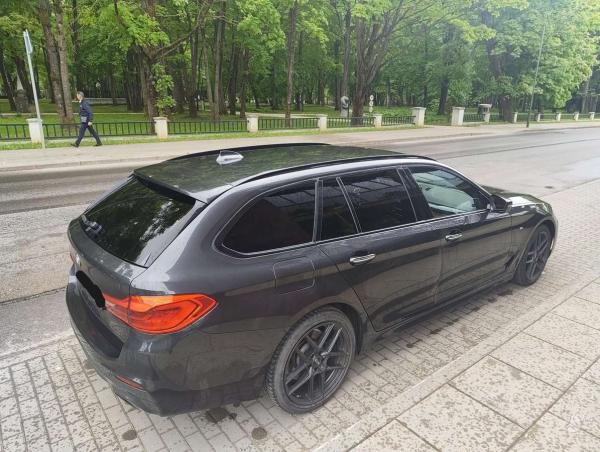 Pelēks BMW 530 2017 Palanga, ar dzinēja tilpumu 2.99 L un nobraukumu 213 tūkst. km par 19000 €, foto 4 vietnē AUTOMOTO.COM.LV