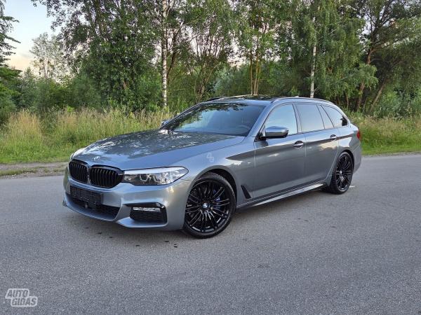 Pelēks BMW 530 2017 Kauņa, ar dzinēja tilpumu 3.00 L un nobraukumu 255 tūkst. km par 20989 €, foto 1 vietnē AUTOMOTO.COM.LV