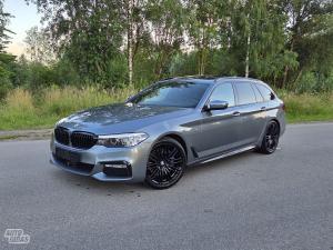 Pelēks BMW 530 2017 Kauņa, ar dzinēja tilpumu 3.00 L un nobraukumu 255 tūkst. km par 20989 €, foto  vietnē AUTOMOTO.COM.LV
