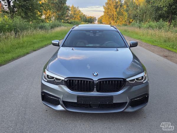 Pelēks BMW 530 2017 Kauņa, ar dzinēja tilpumu 3.00 L un nobraukumu 255 tūkst. km par 20989 €, foto 2 vietnē AUTOMOTO.COM.LV
