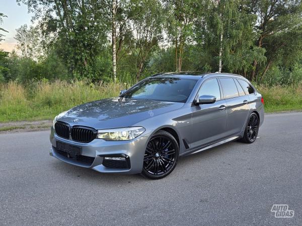 Pelēks BMW 530 2017 Kauņa, ar dzinēja tilpumu 3.00 L un nobraukumu 255 tūkst. km par 20989 €, foto 9 vietnē AUTOMOTO.COM.LV