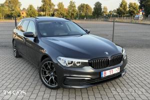 Grey BMW 530 2017 in Jelgava, with an engine capacity of 3.00 L and mileage of 0 thousand km for 16900 €, photo  on AUTOMOTO.COM.LV