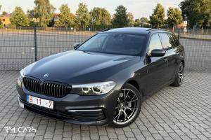 Grey BMW 530 2017 in Jelgava, with an engine capacity of 3.00 L and mileage of 0 thousand km for 16900 €, photo 3 on AUTOMOTO.COM.LV
