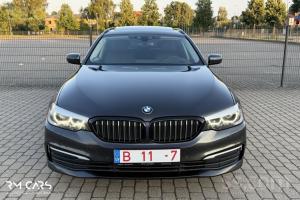 Grey BMW 530 2017 in Jelgava, with an engine capacity of 3.00 L and mileage of 0 thousand km for 16900 €, photo 6 on AUTOMOTO.COM.LV