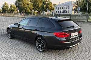 Grey BMW 530 2017 in Jelgava, with an engine capacity of 3.00 L and mileage of 0 thousand km for 16900 €, photo 8 on AUTOMOTO.COM.LV